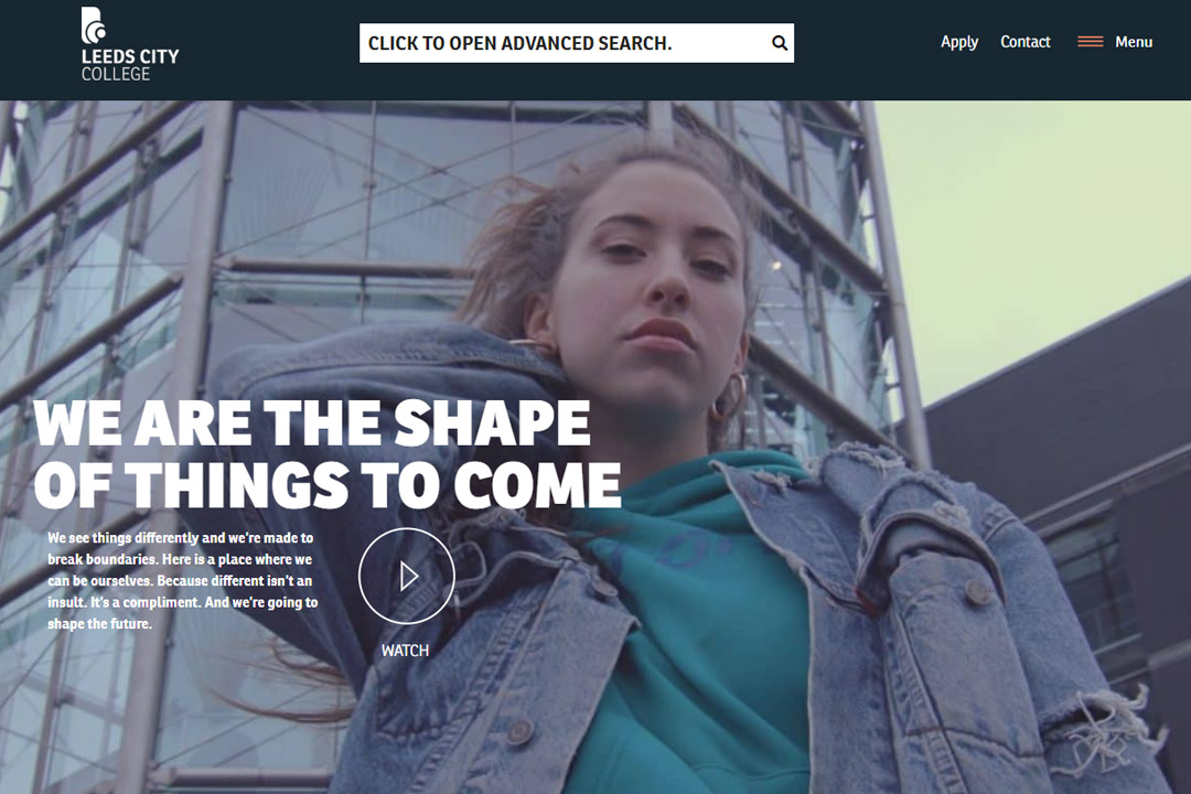 ProSolution Website Integration - Leeds City College - Autonomous Digital